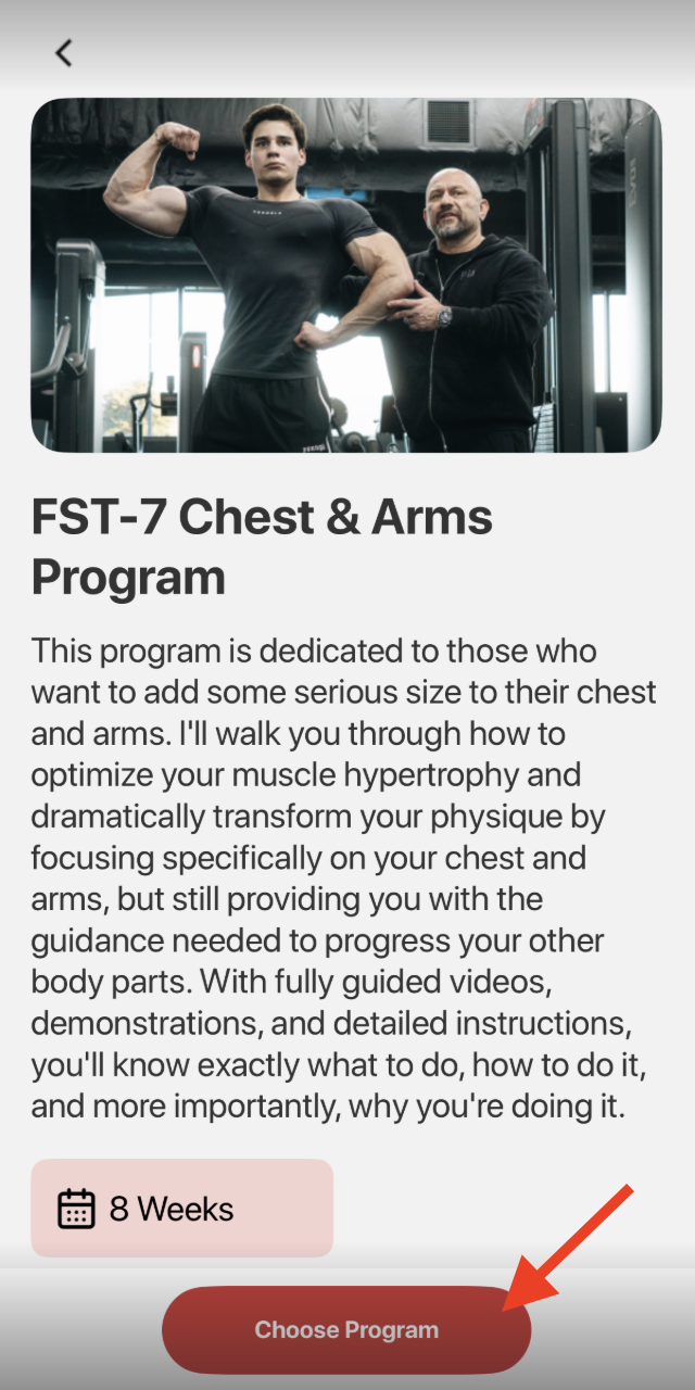 How many workout programs are there? – FST-7